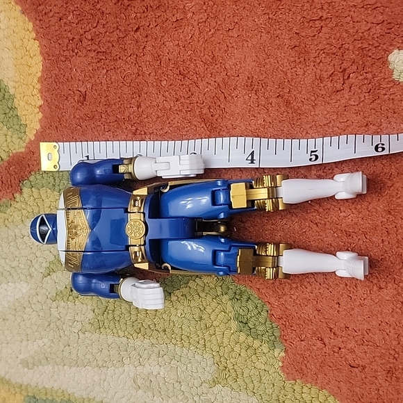 Bandai Namco | Toys | Power Rangers Zeo 996 Bandai Zord Morphin Blue ...